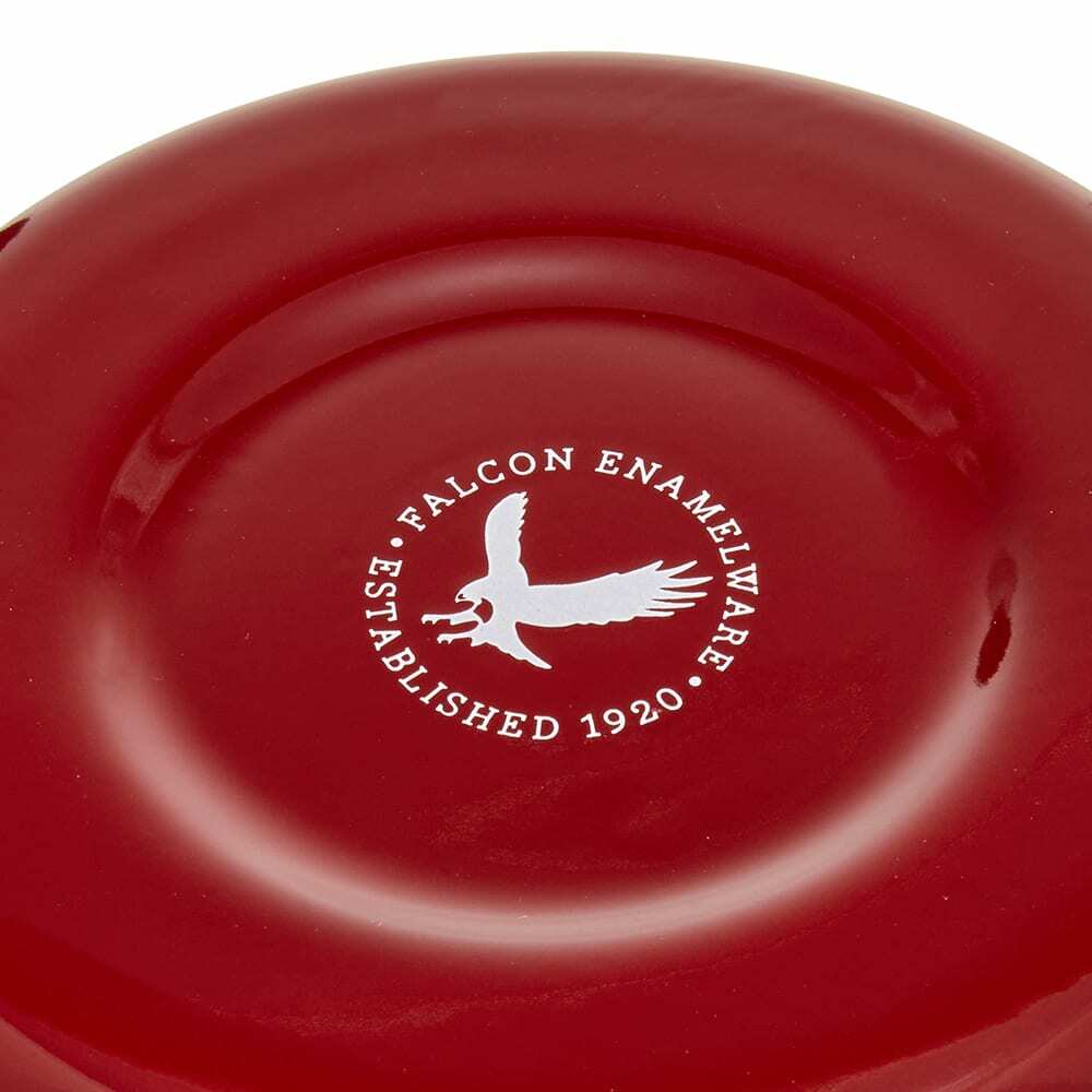 Falcon Enamelware 3 Pint Jug in Burgundy Falcon Enamelware