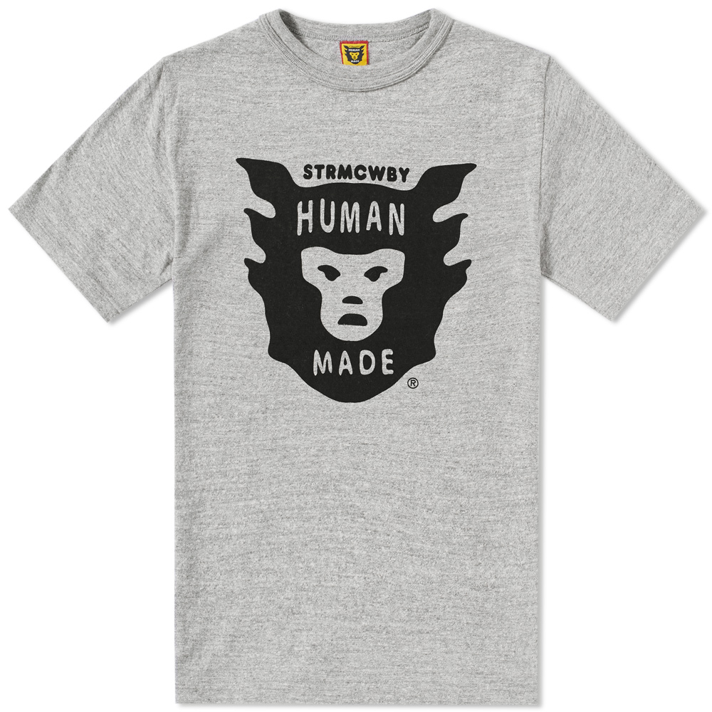 Human Made Large Logo STRMCWBY Tee Human Made