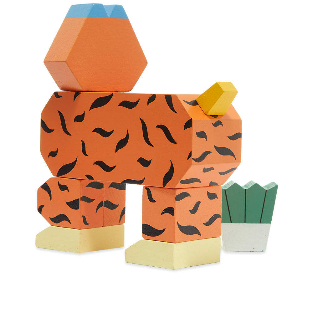 Areaware Andy Rementer Block Party in Tiger Areaware