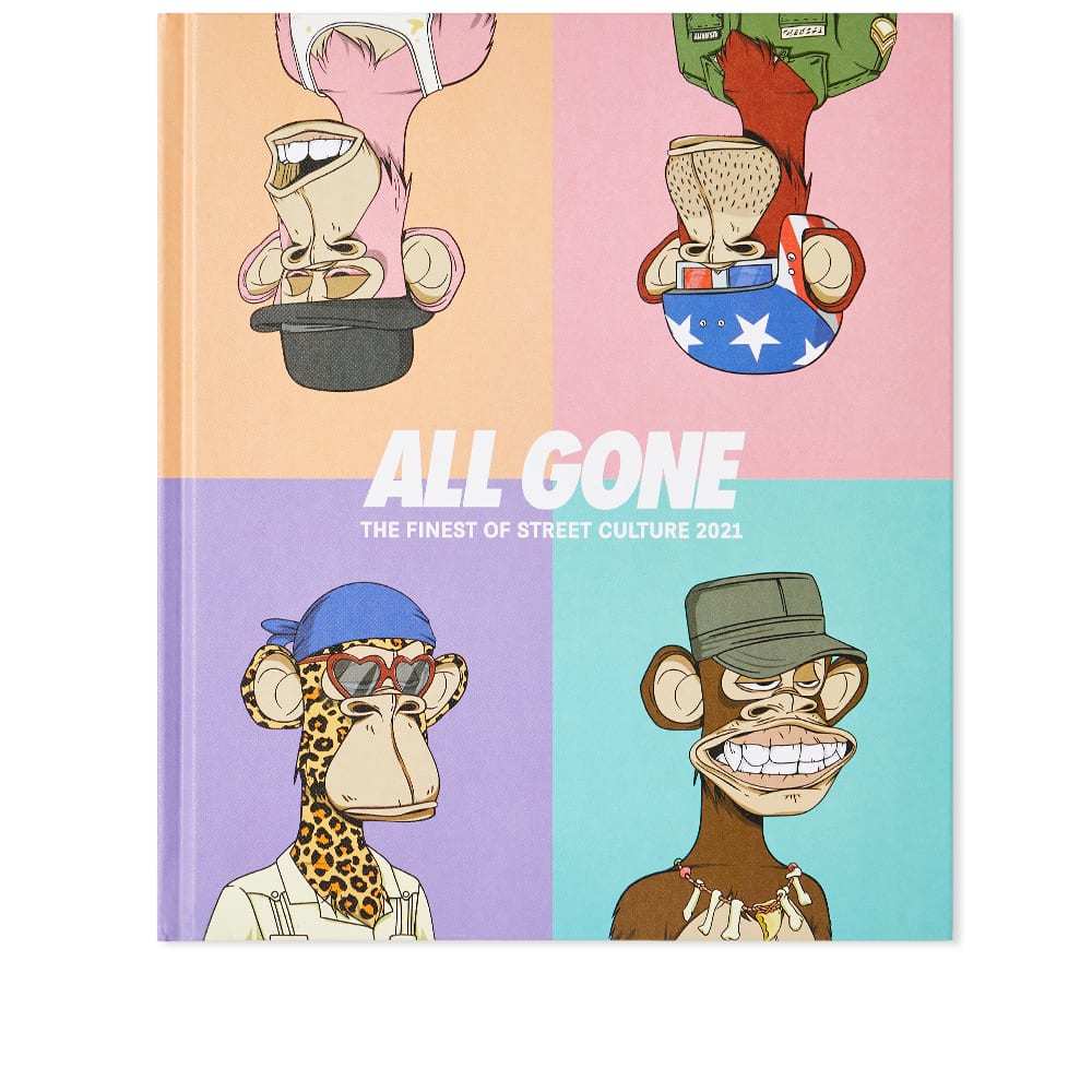 ALL GONE 2021 - (Bored) Ape Shall Never Kill Ape All Gone