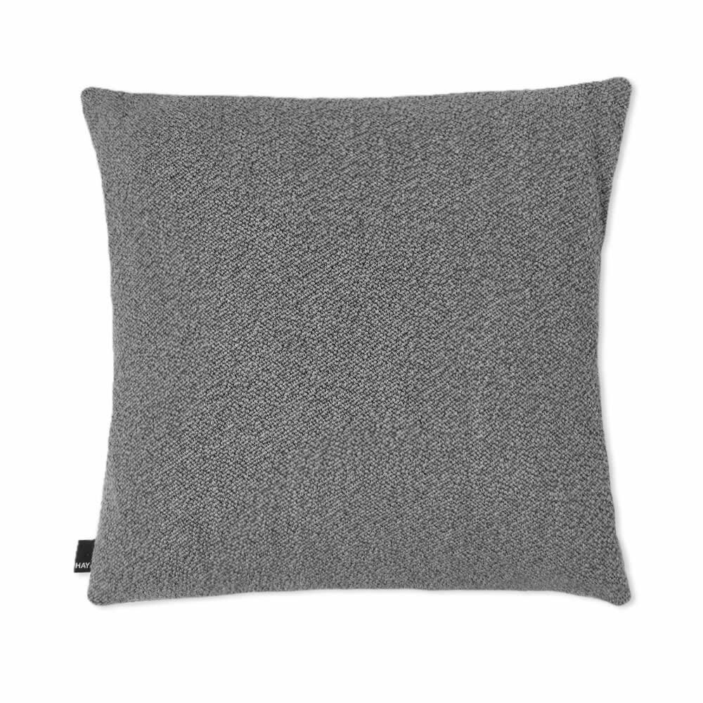 HAY Texture Cushion in Grey HAY