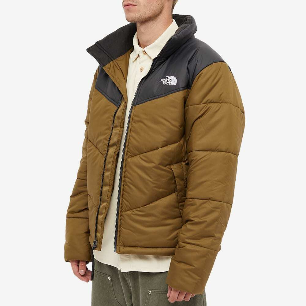 The North Face Men's Saikuru Jacket in Military Olive The North Face
