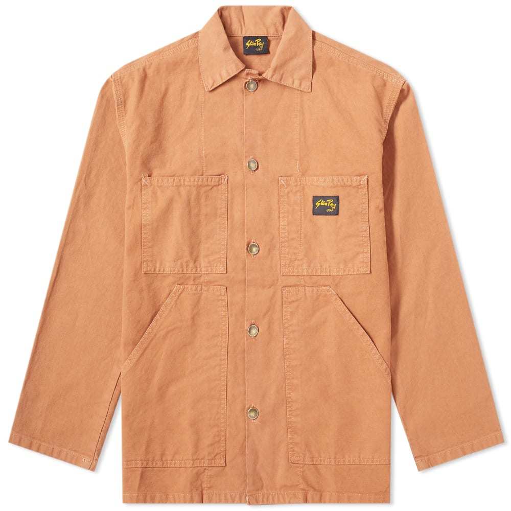 Stan Ray Shop Jacket Golden Brown Stan Ray