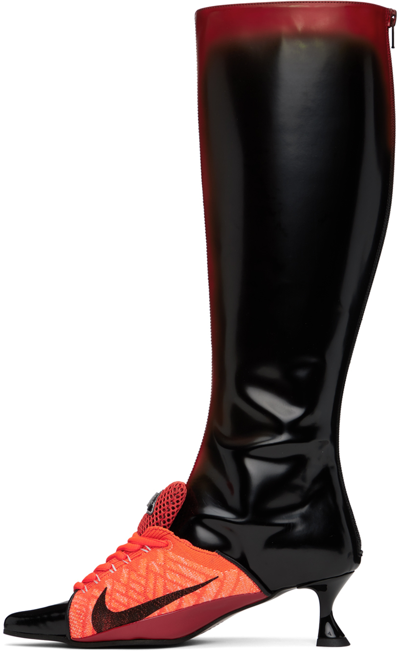 Ancuta Sarca Black Volcano Boots Ancuta Sarca