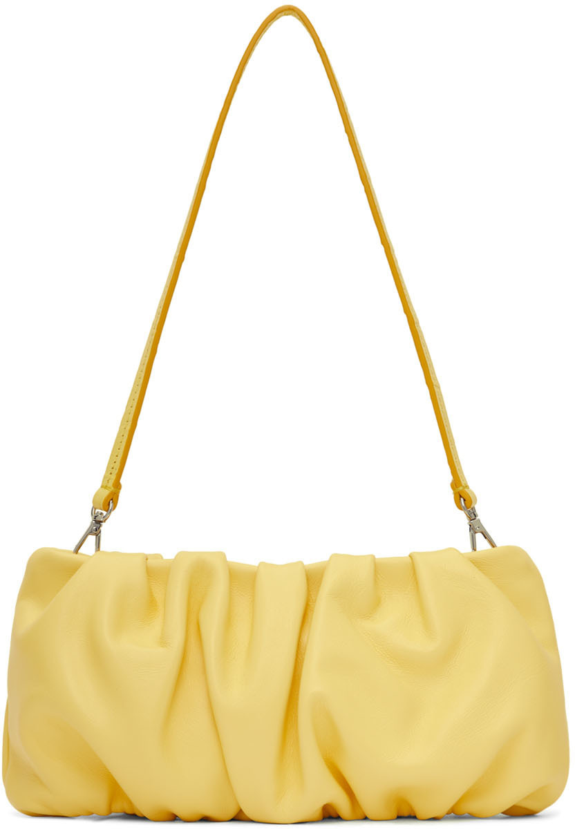 Staud Yellow Bean Shoulder Bag Staud