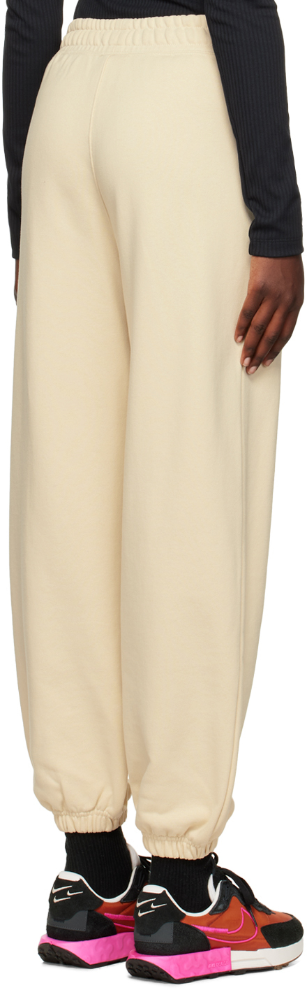 Nike Jordan Beige Heavyweight Lounge Pants Nike Jordan Brand