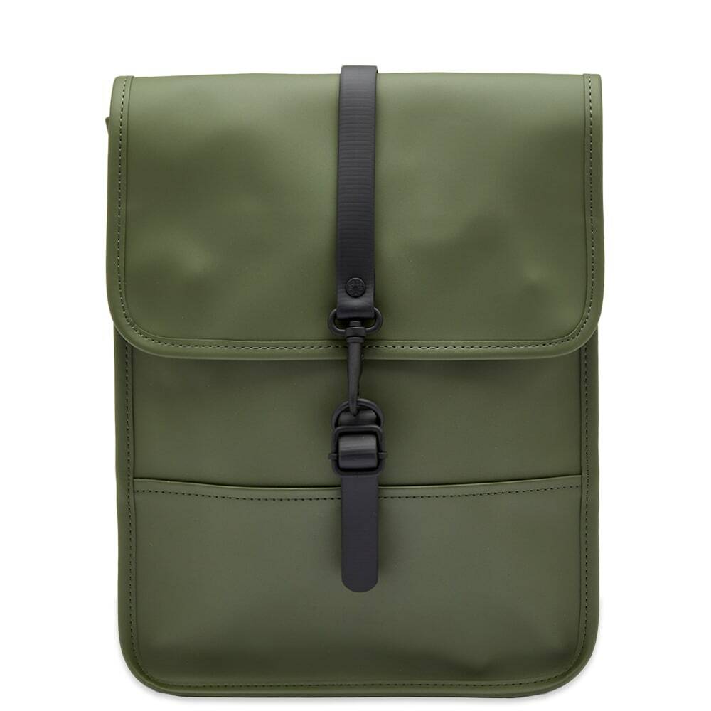 Rains Women's Micro Backpack in Evergreen Rains