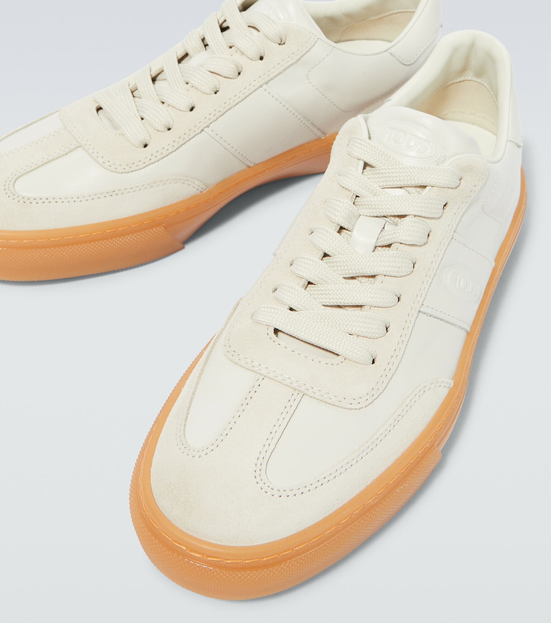 Tod's - Lace-up leather sneakers Tod's