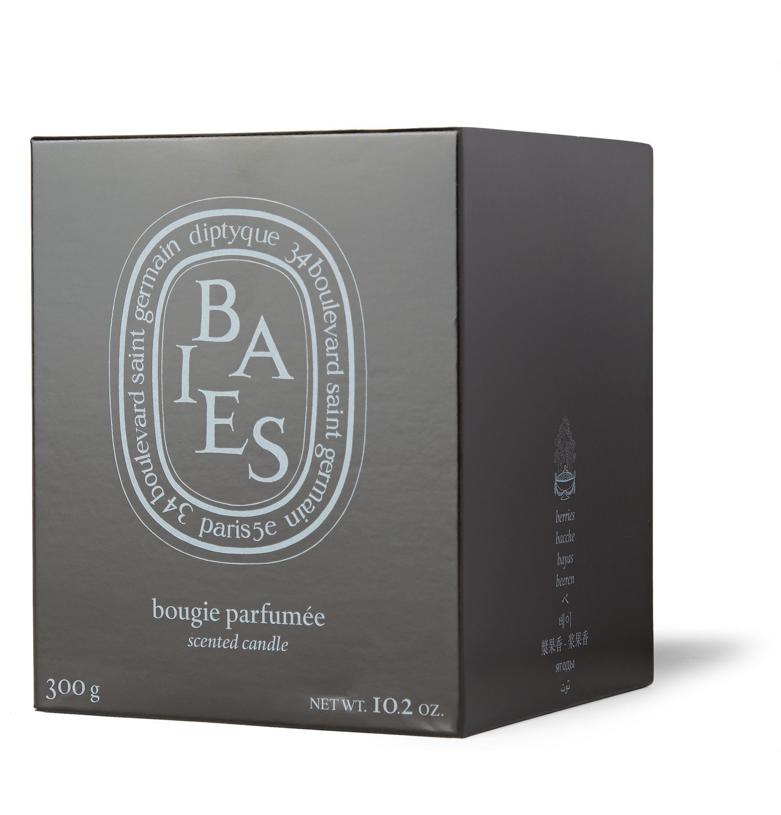 Diptyque - Black Baies Scented Candle, 300g - Black Diptyque