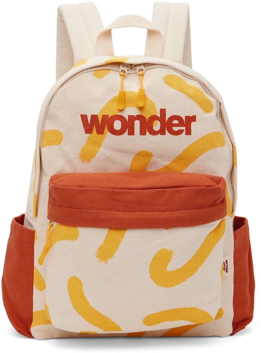 Jellymallow SSENSE Exclusive Kids Off-White 'Wonder' Backpack Jellymallow