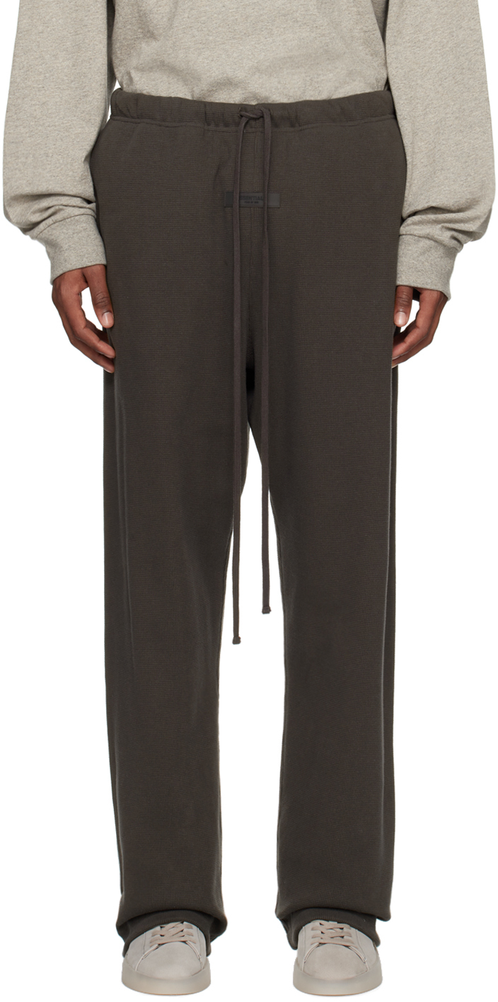 Essentials Gray Relaxed Sweatpants Essentials