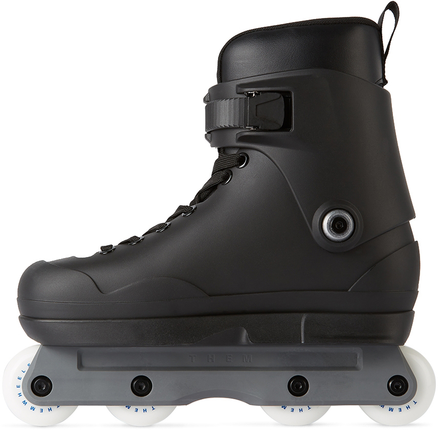 THEM SKATES Black Them 909 Complete V4 Inline Skates THEM SKATES