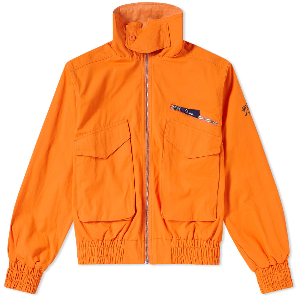 Thames Reversible Adventurous Jacket Orange Thames