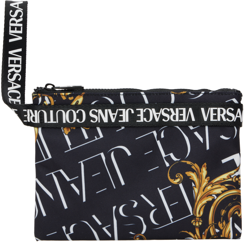 Versace Jeans Couture Black Couture Pouch Versace