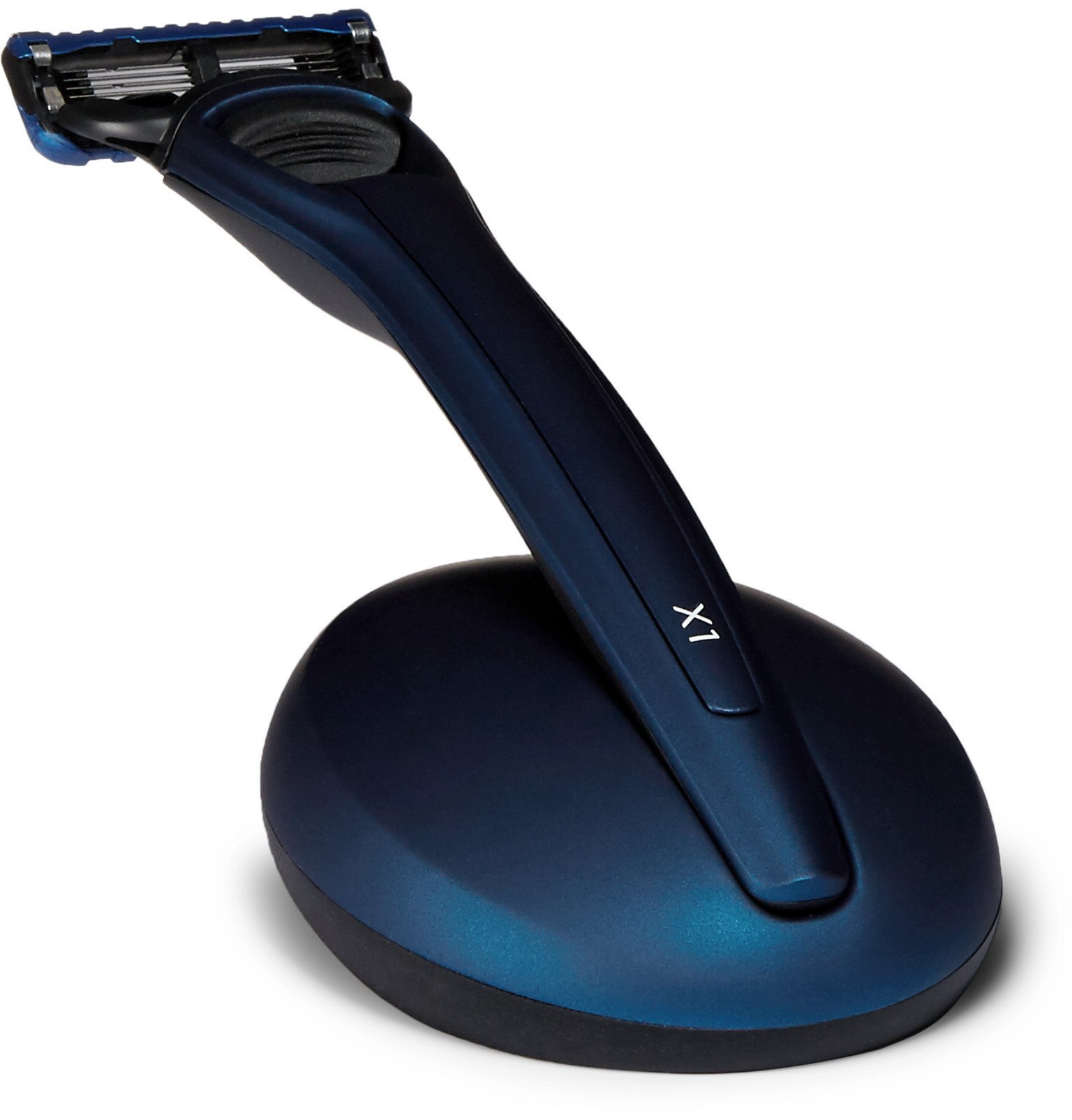 Bolin Webb - X1 Razor and Stand Shaving Set - Blue Bolin Webb