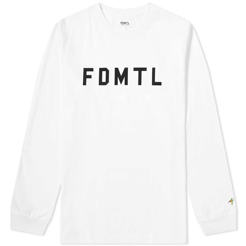 FDMTL Long Sleeve Logo Tee FDMTL