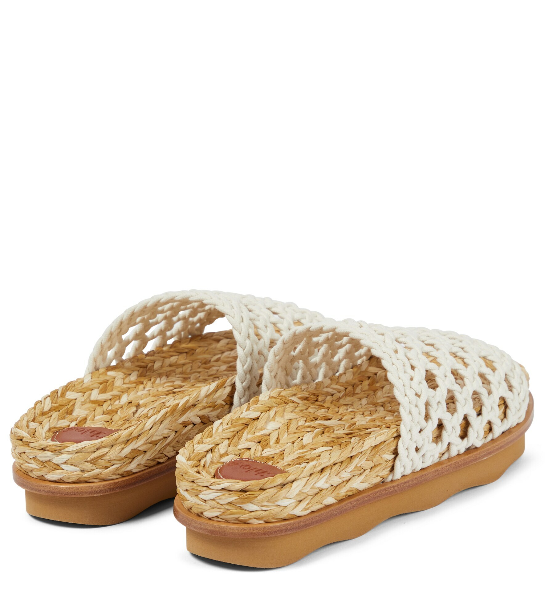 Chloe - Wavy crochet slides Chloe