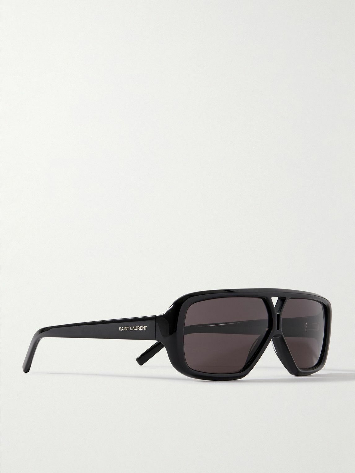 SAINT LAURENT - New Wave Aviator-Style Acetate Sunglasses Saint Laurent