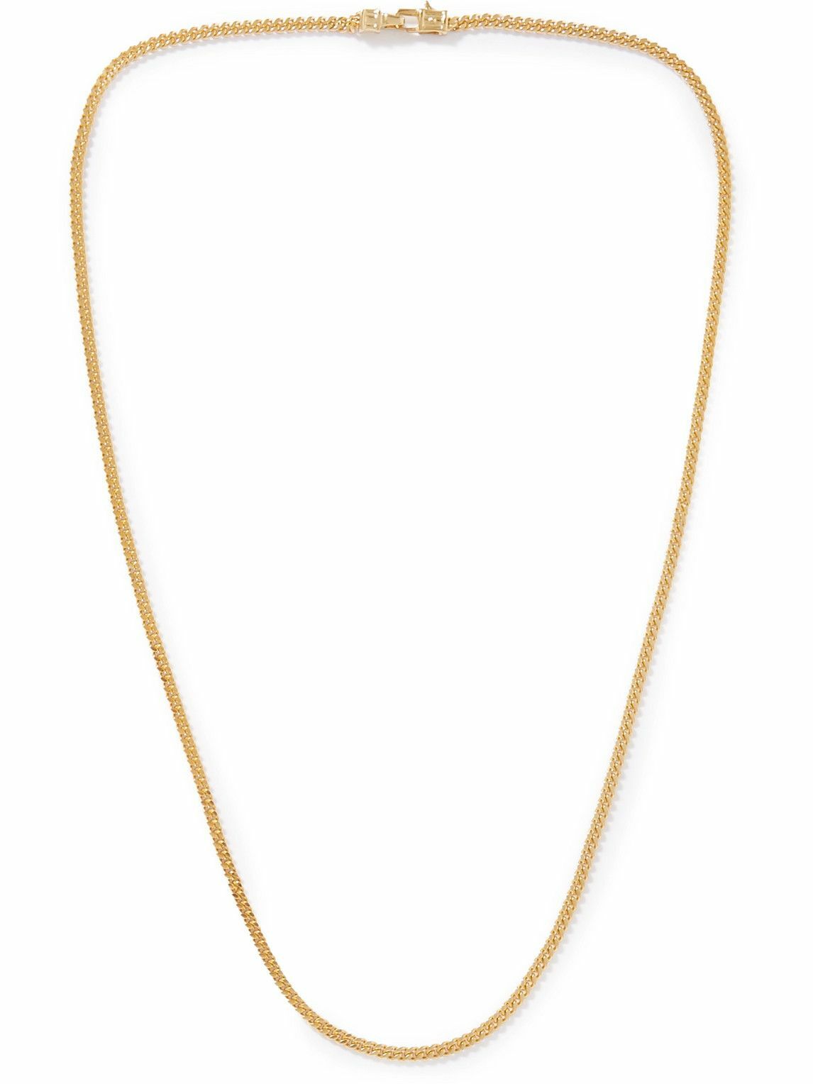 Tom Wood - Gold-Plated Chain Necklace Tom Wood