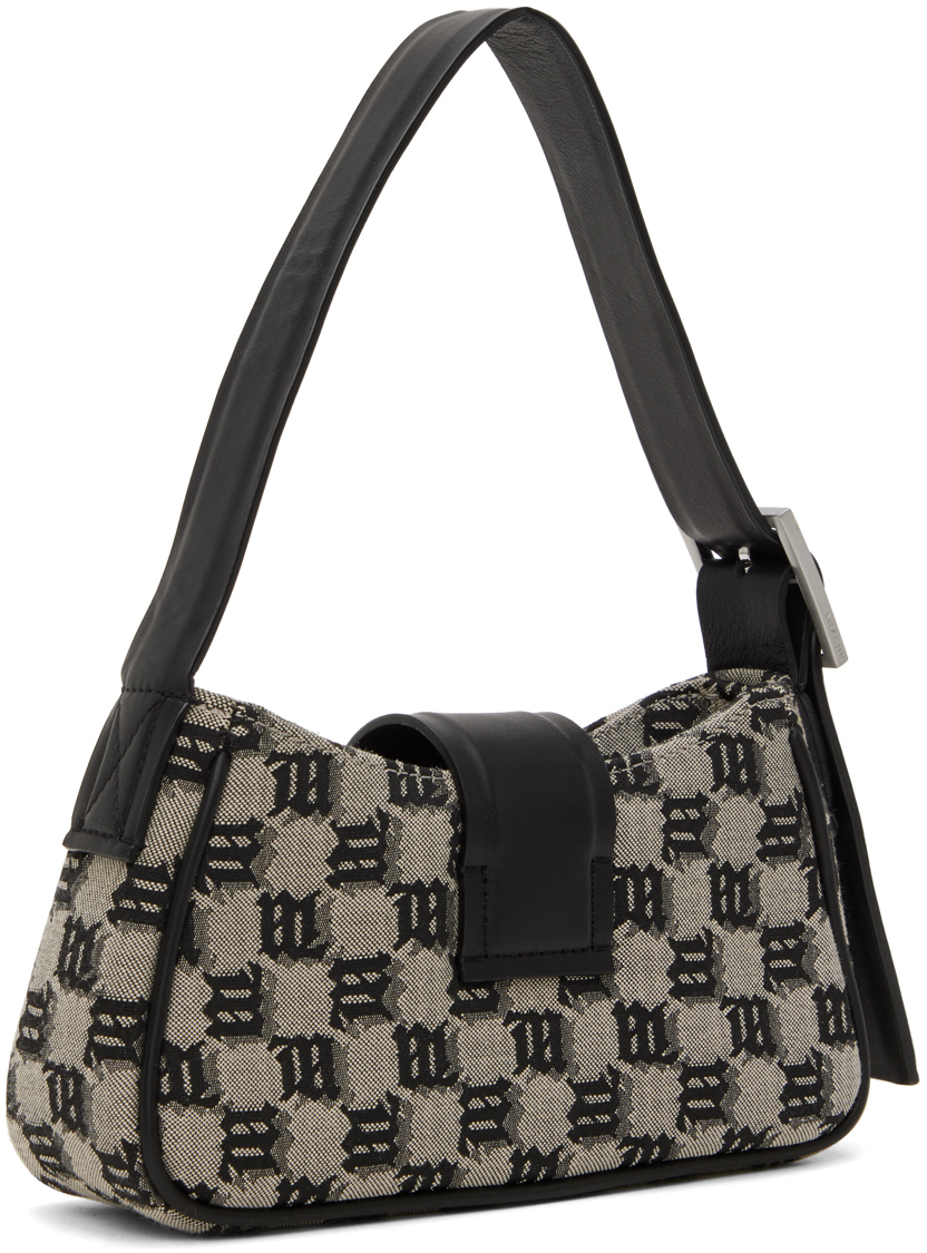 MISBHV Beige Mini Monogram Bag MISBHV