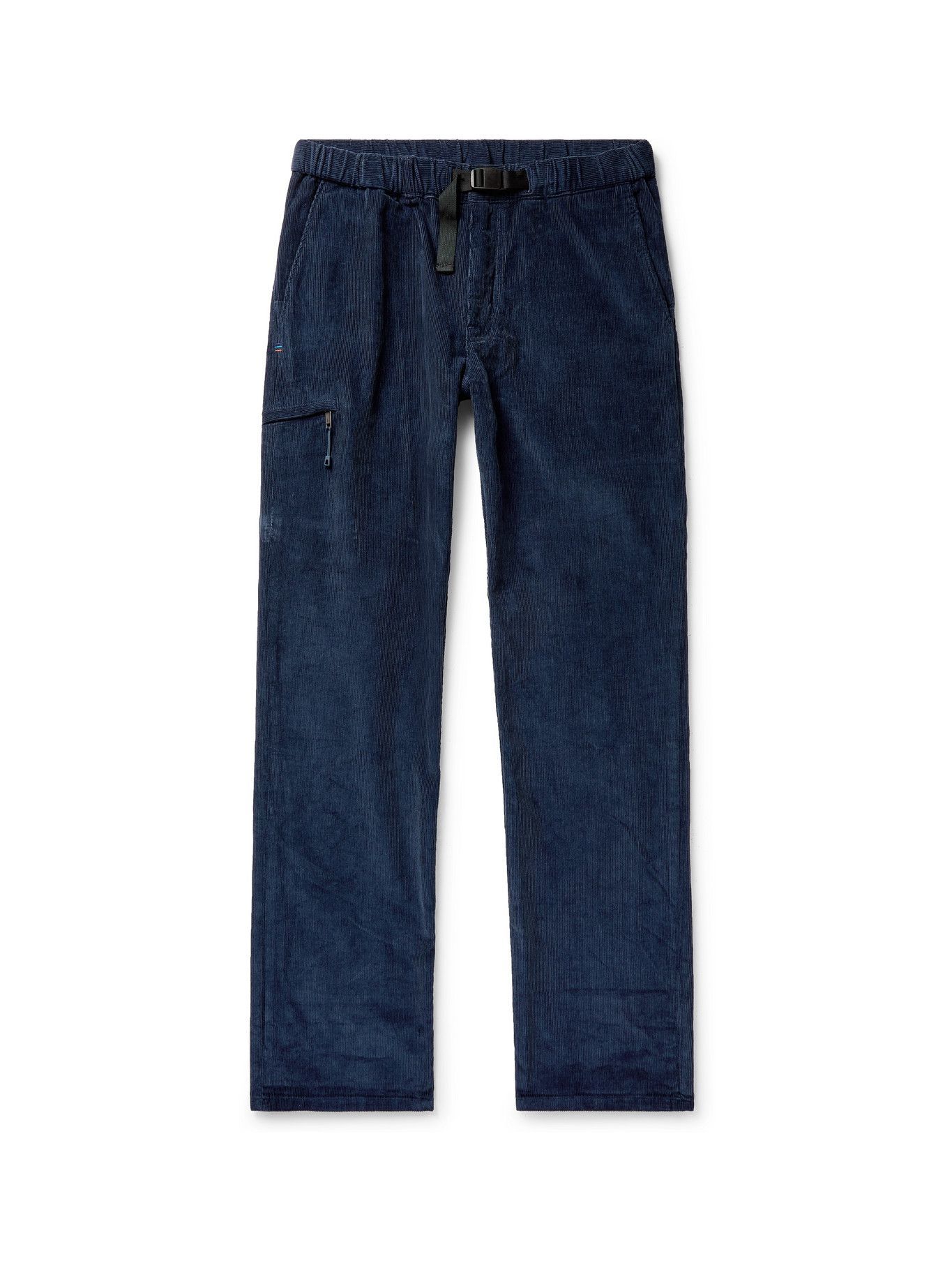 Patagonia - Gi Organic Cotton-Canvas Trousers - Blue Patagonia