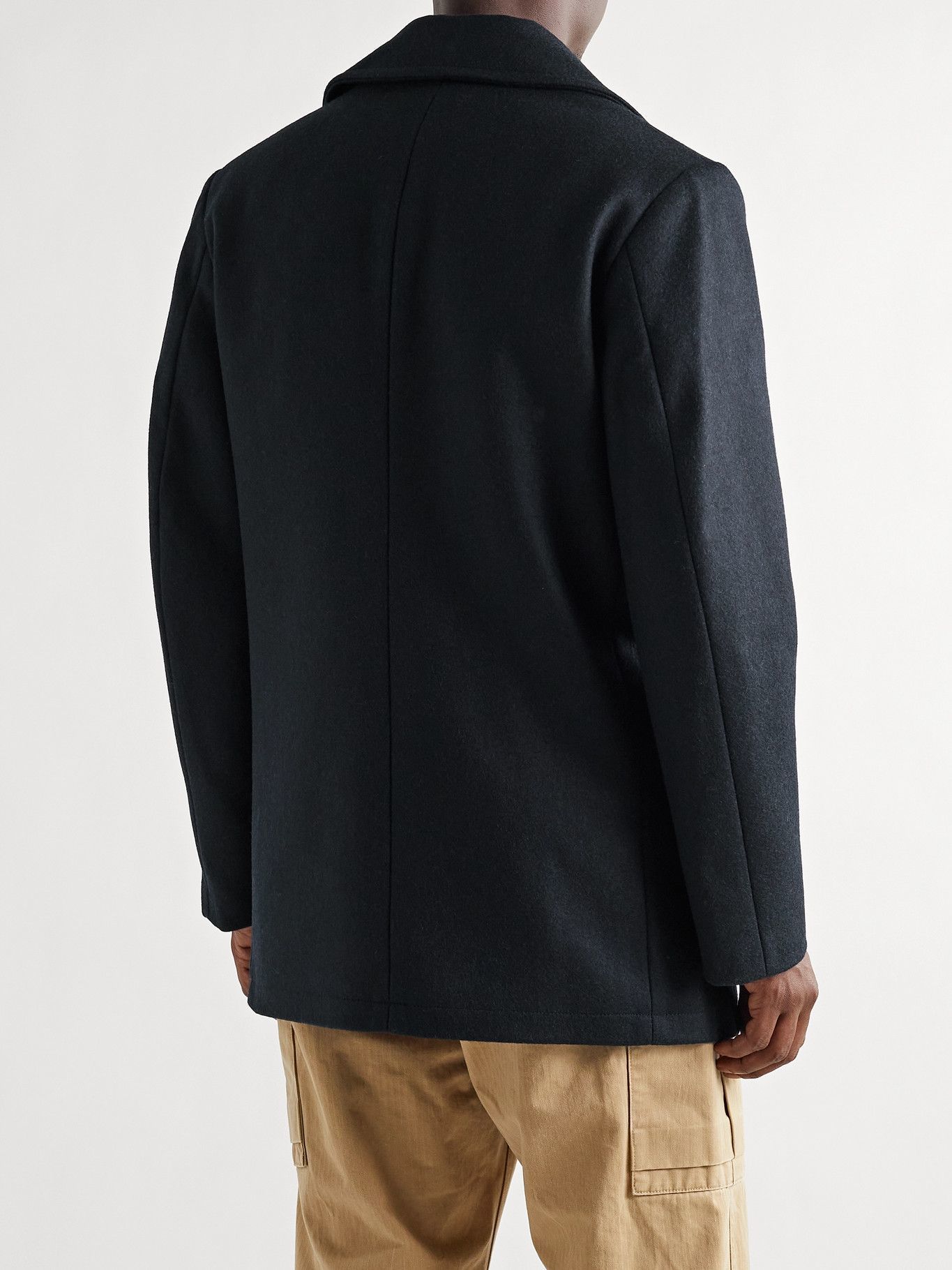 Armor Lux - Wool Peacoat - Blue Armor Lux