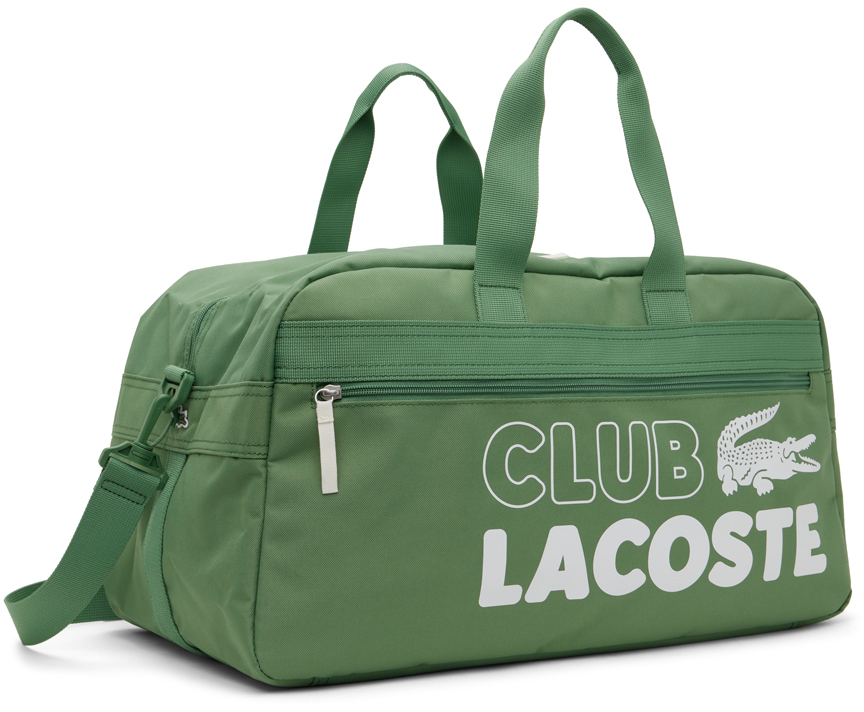 Lacoste Green Neocroc Duffle Bag Lacoste