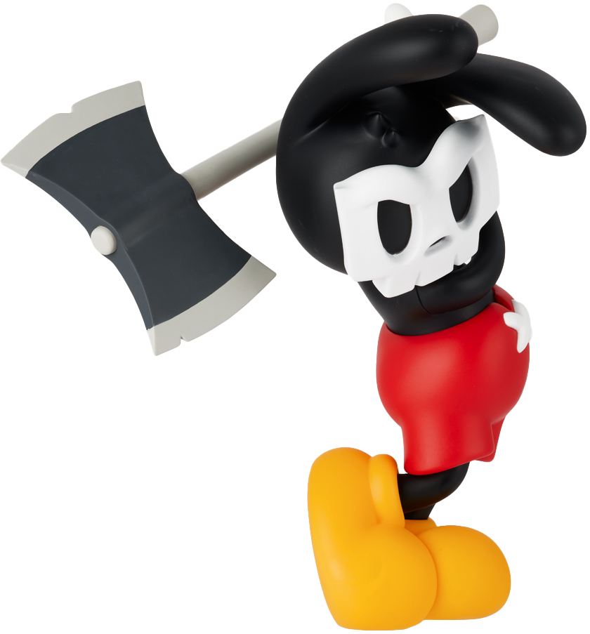 Superplastic Black DeathStrokez Murder Pants Chop Chop, 10 Superplastic