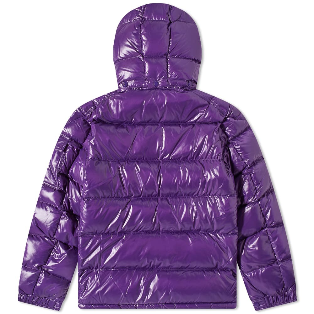Moncler Men's Maya Down Jacket in Purple Moncler