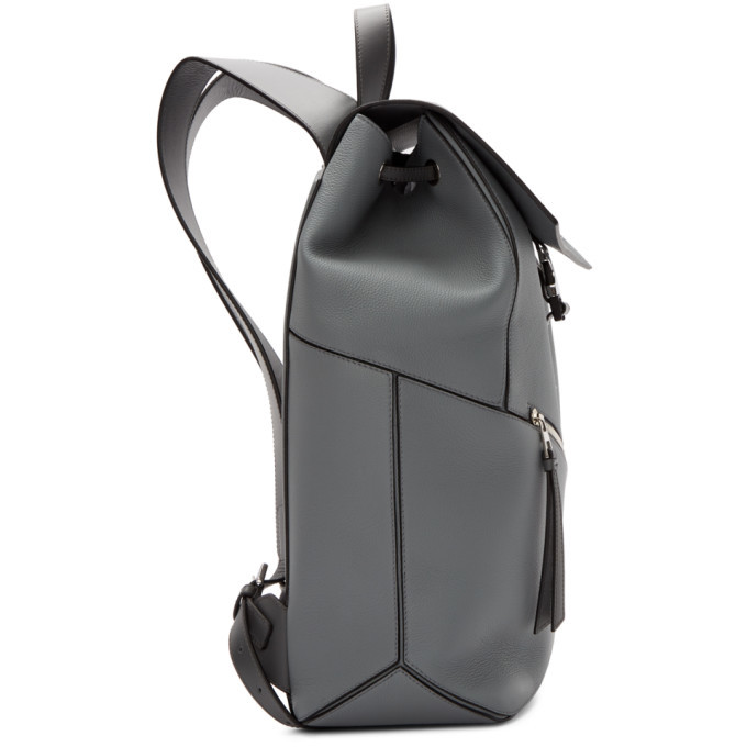 Loewe Grey Puzzle Backpack Loewe
