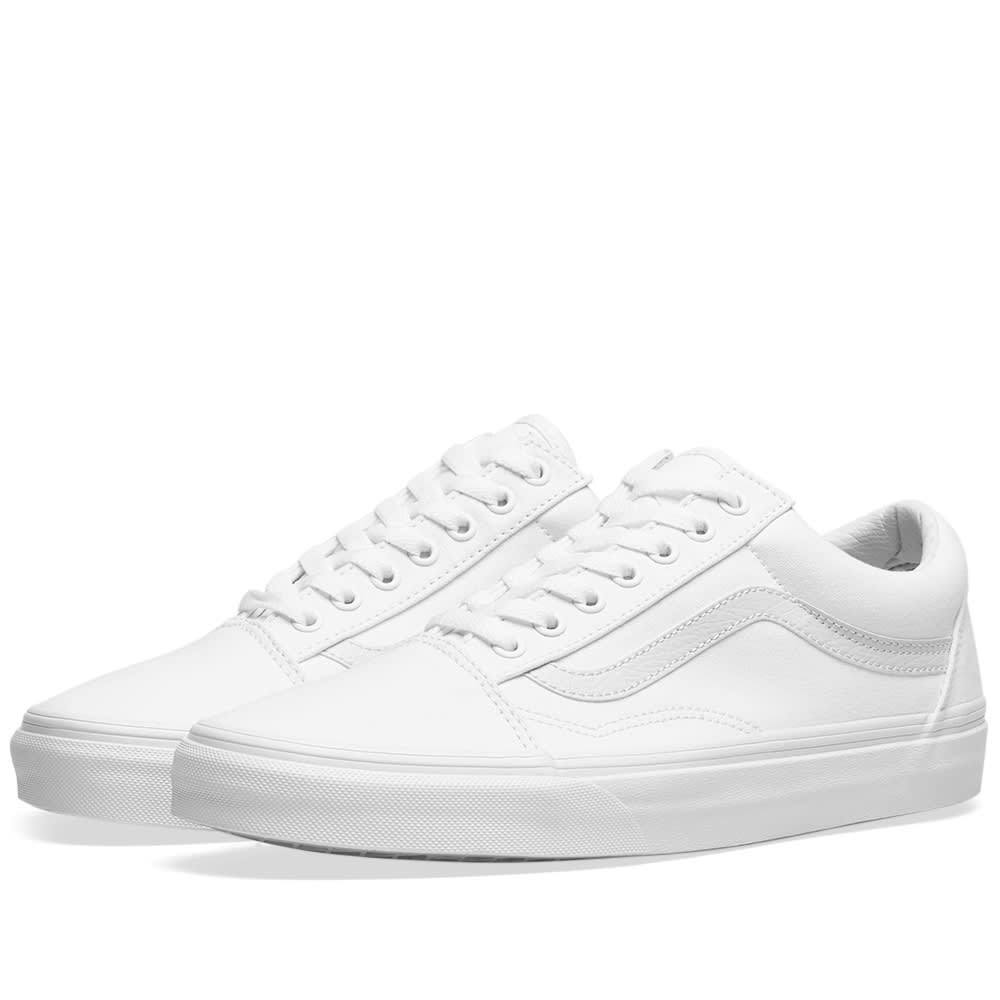 Vans UA Old Skool True White Vans