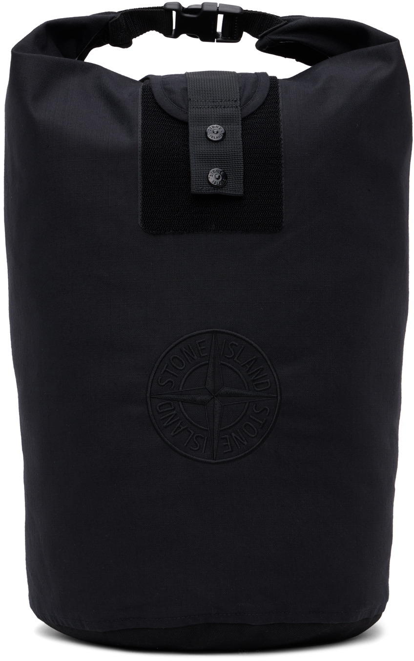 Stone Island Black 91069 Backpack Stone Island