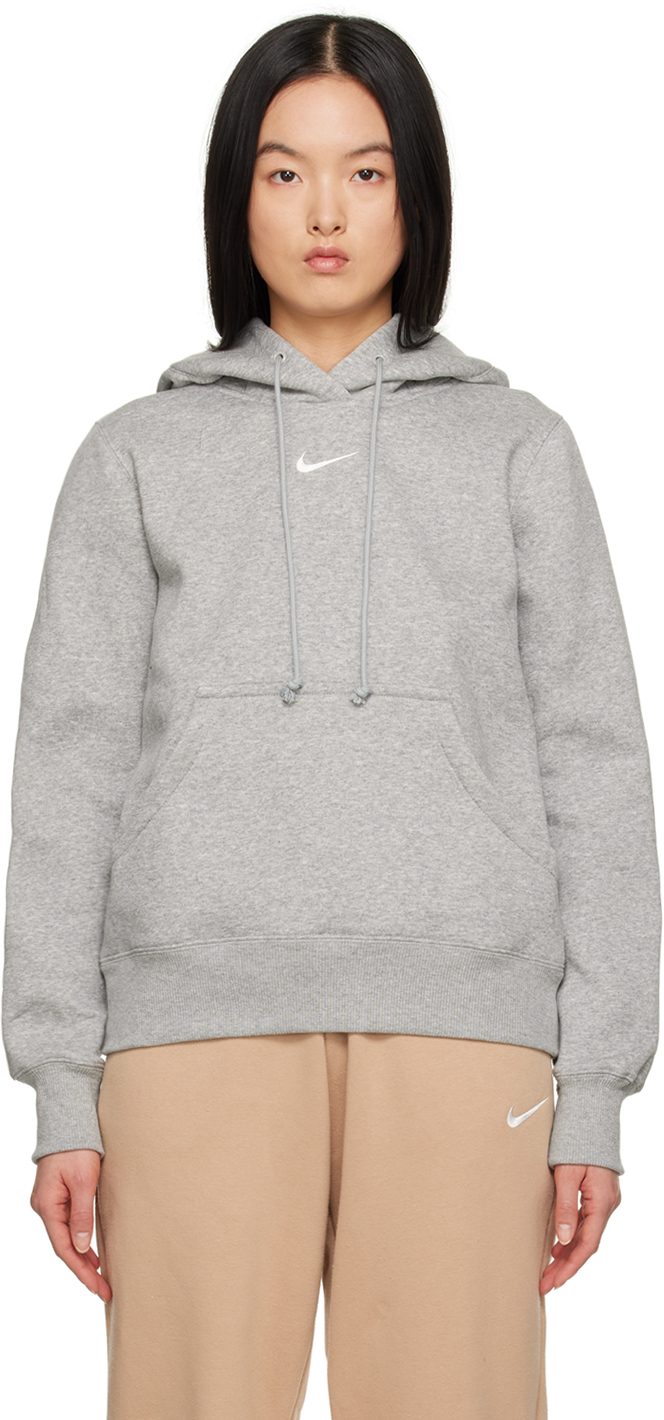 Nike Gray Phoenix Hoodie Nike