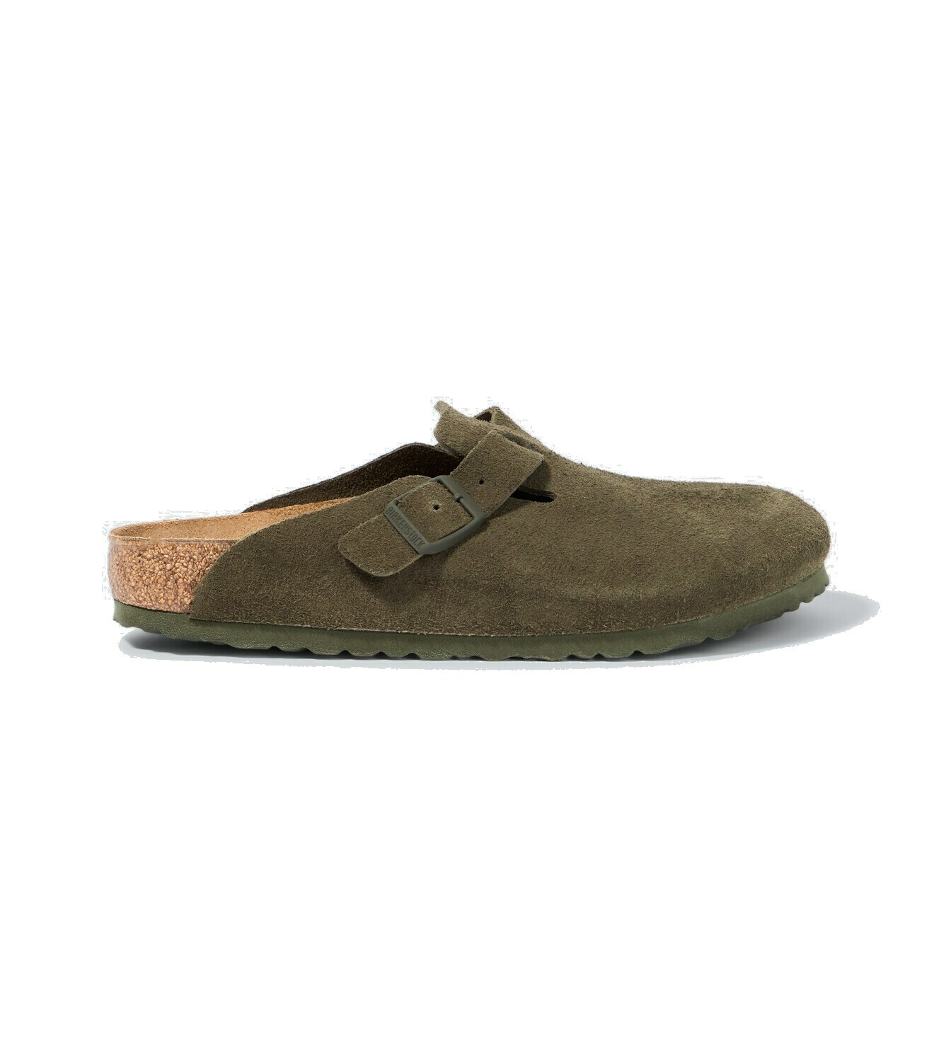 Birkenstock Men - Boston suede mules Birkenstock