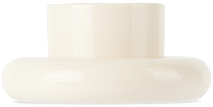 Gustaf Westman Objects Off-White Chunky Cup & Saucer