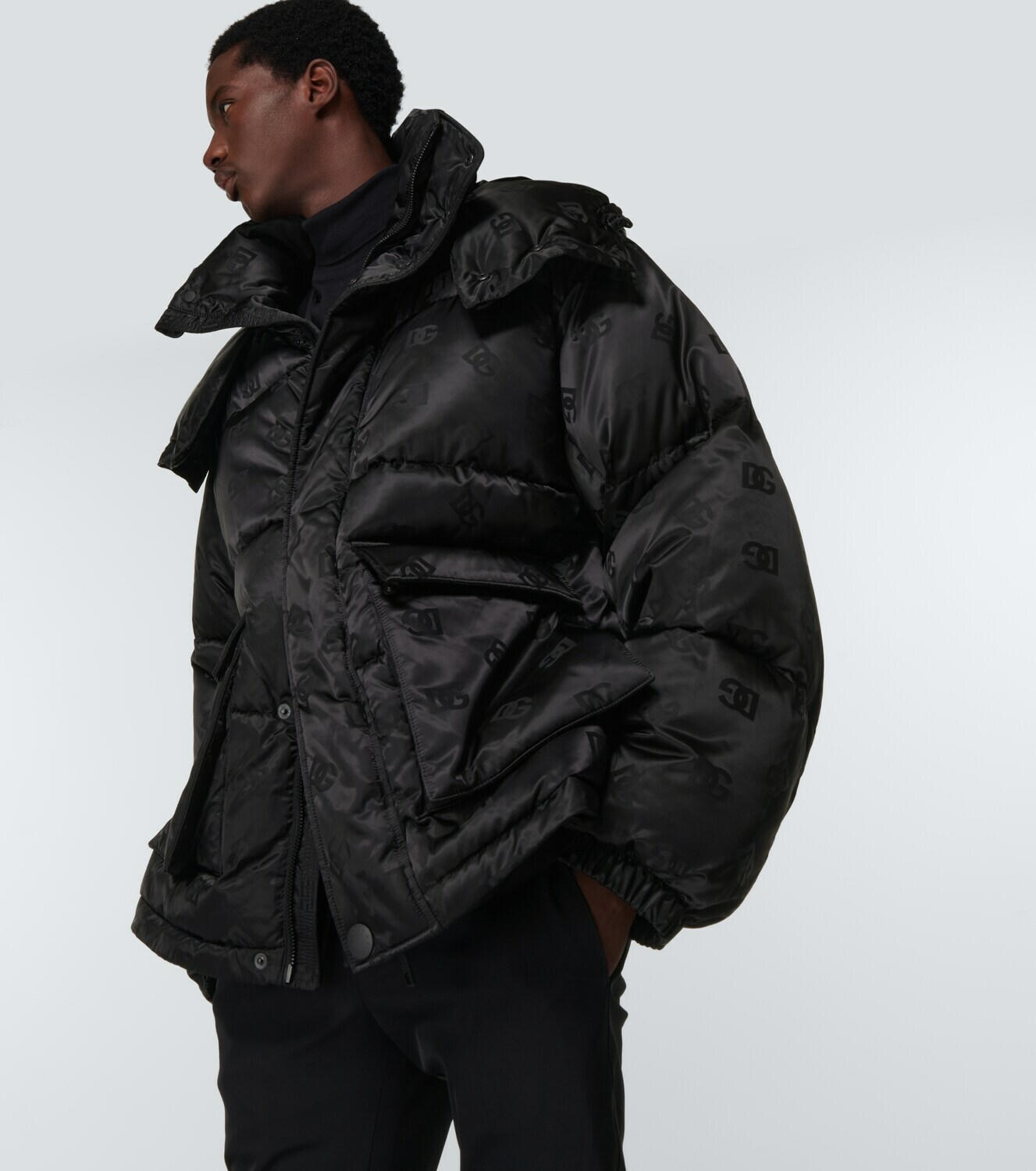 Dolce&Gabbana - DG puffer jacket Dolce & Gabbana