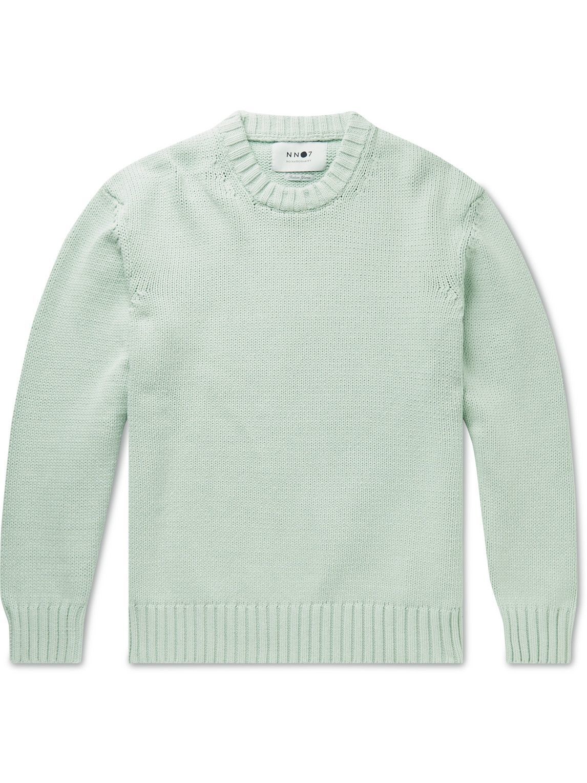 NN07 - Jason Cotton-Blend Sweater - Green NN07