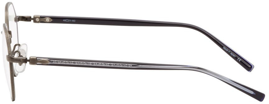 Matsuda Silver M3108 Glasses Matsuda