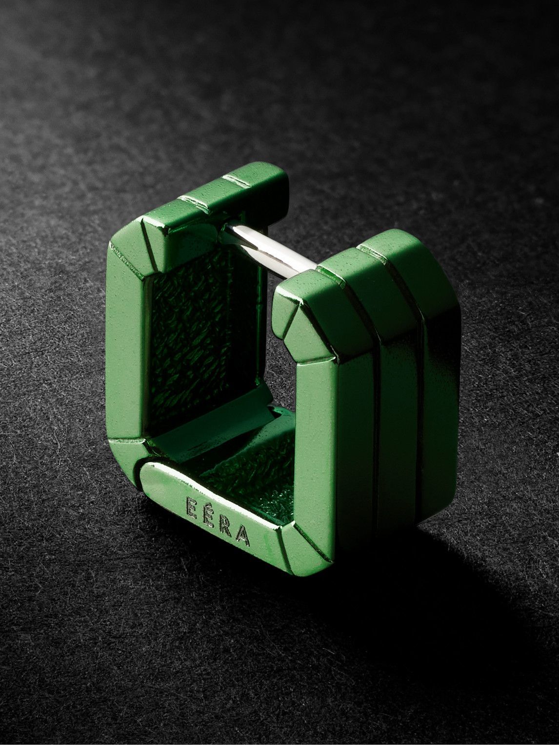 EÉRA - Mini EÉRA White Gold Single Earring EÉRA