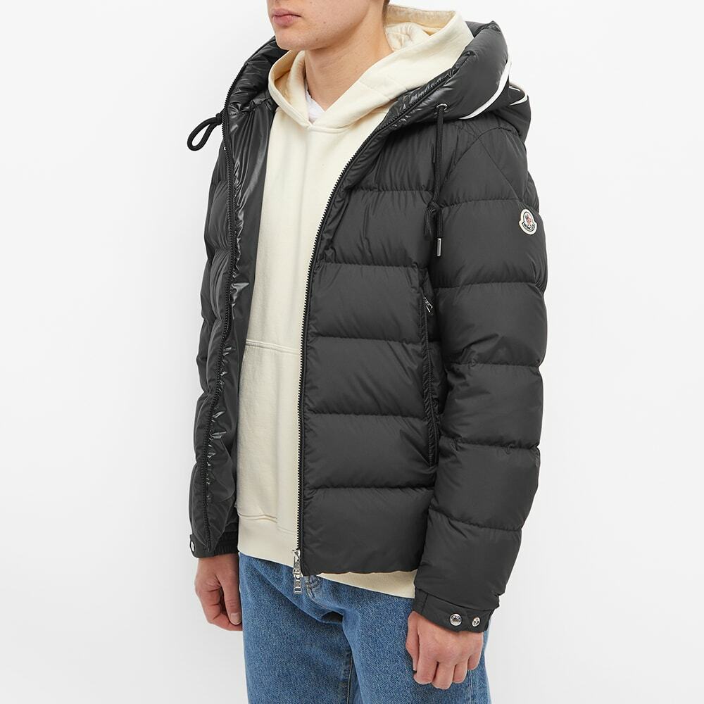 Moncler Men's Cardere Concealed Logo Jacket in Black Moncler