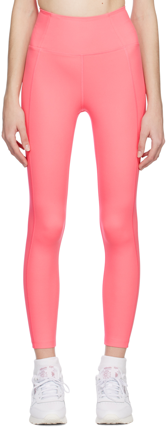 Girlfriend Collective Pink Compressive Leggings Girlfriend Collective