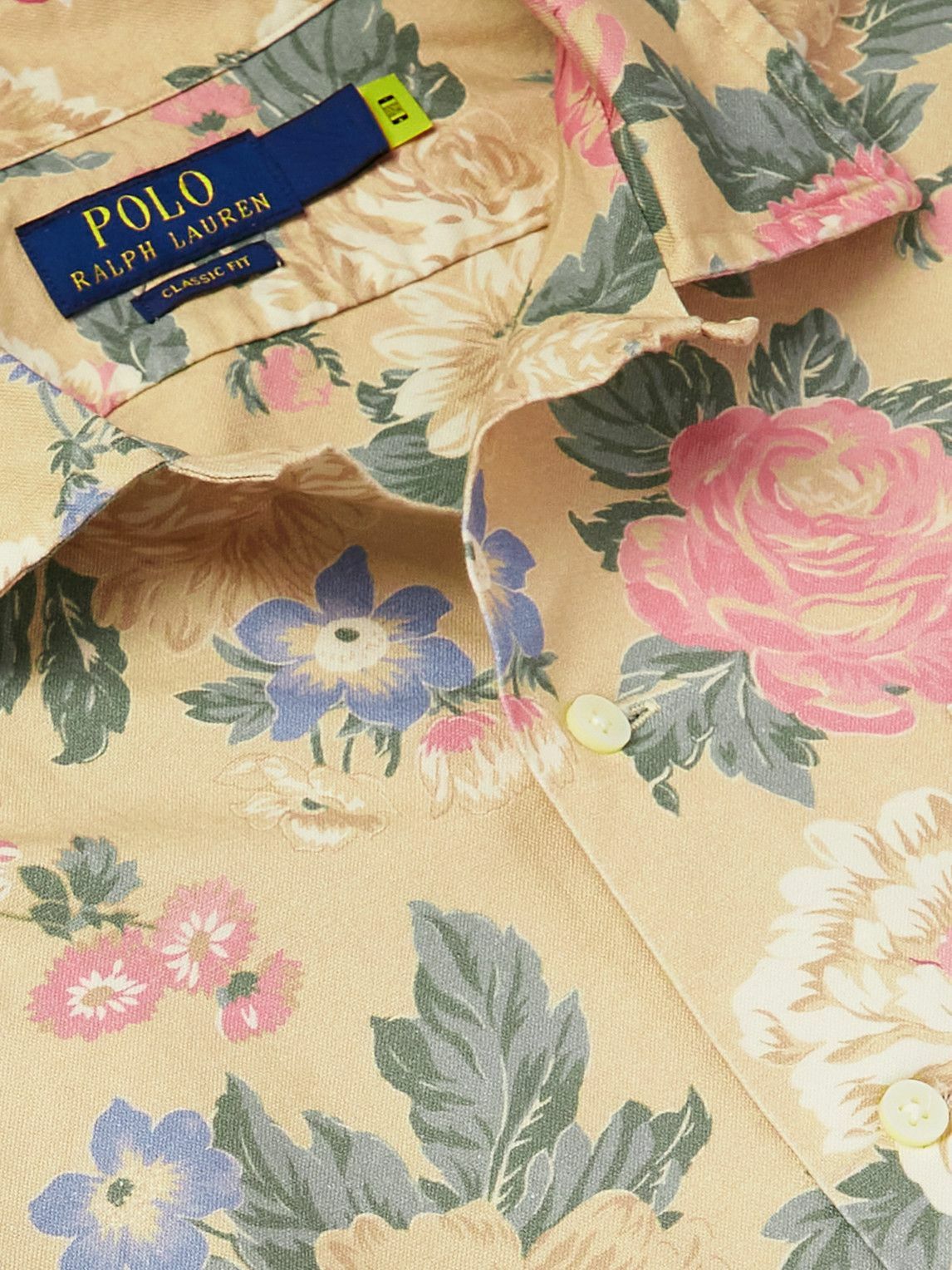 Polo Ralph Lauren - Floral-Print Cotton Oxford Shirt - Multi Polo Ralph Lauren