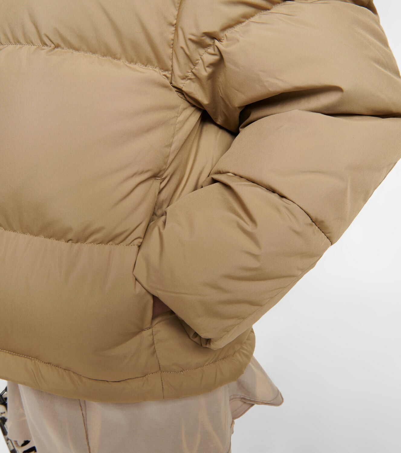 Acne Studios - Logo puffer jacket Acne Studios