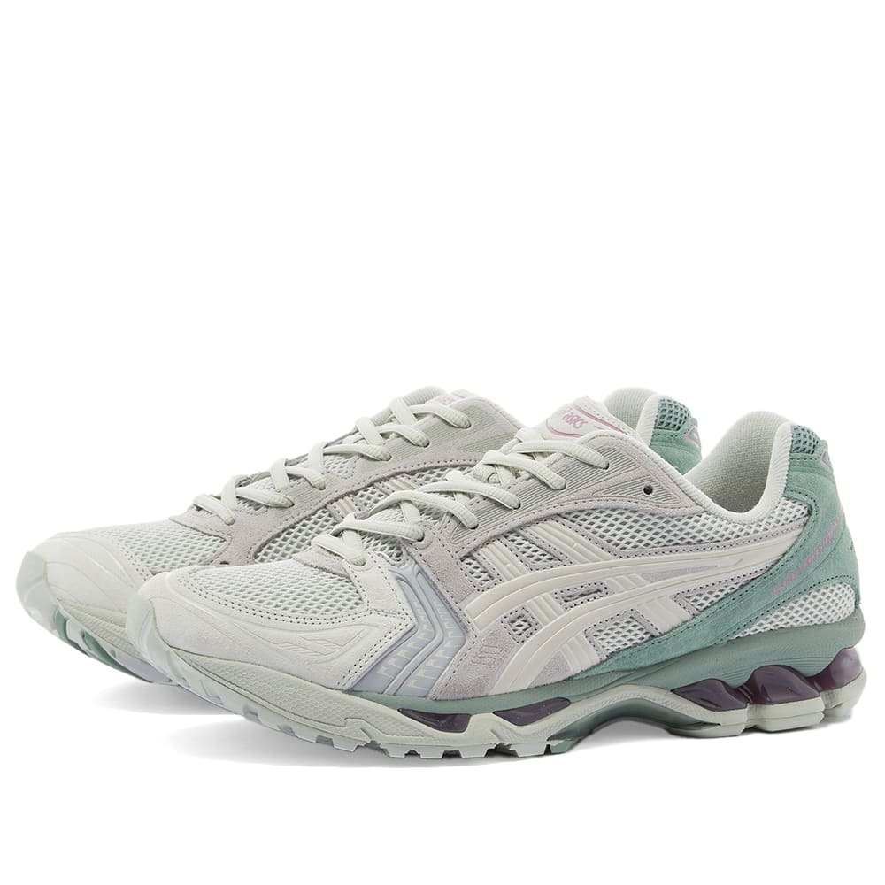 Asics Men's Gel-Kayano 14 Sneakers in Light Sage/Smoke Grey ASICS