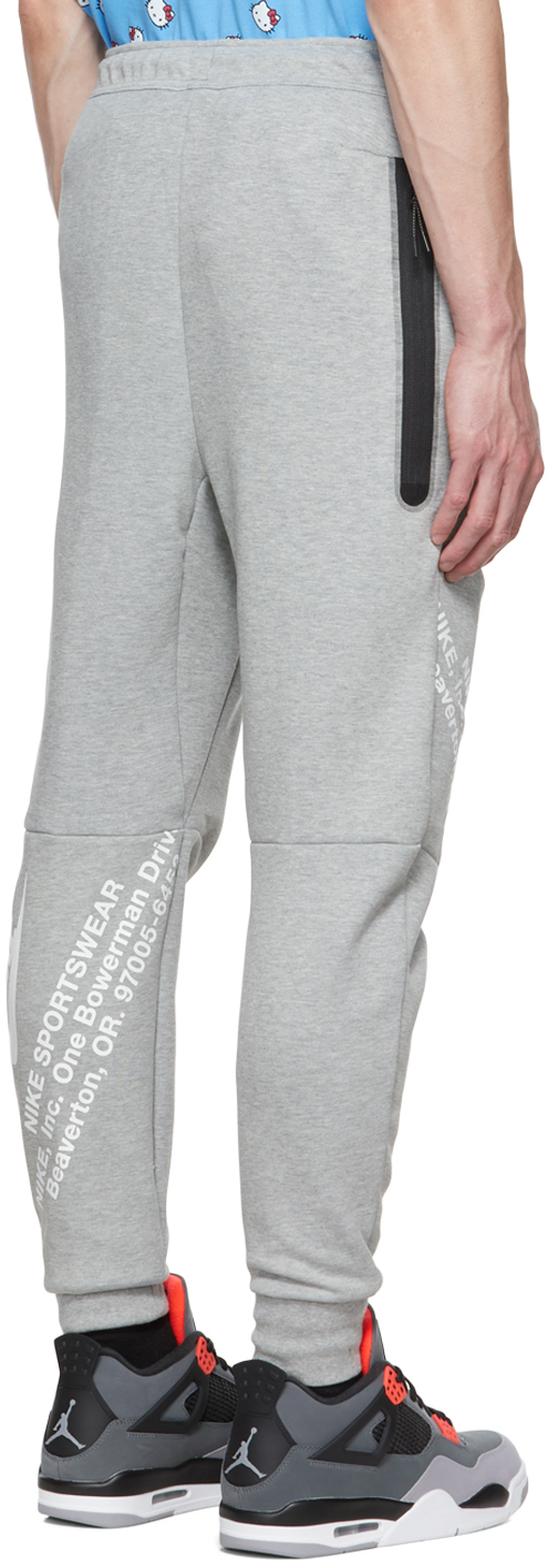 Nike Gray Tech Fleece Pants Nike