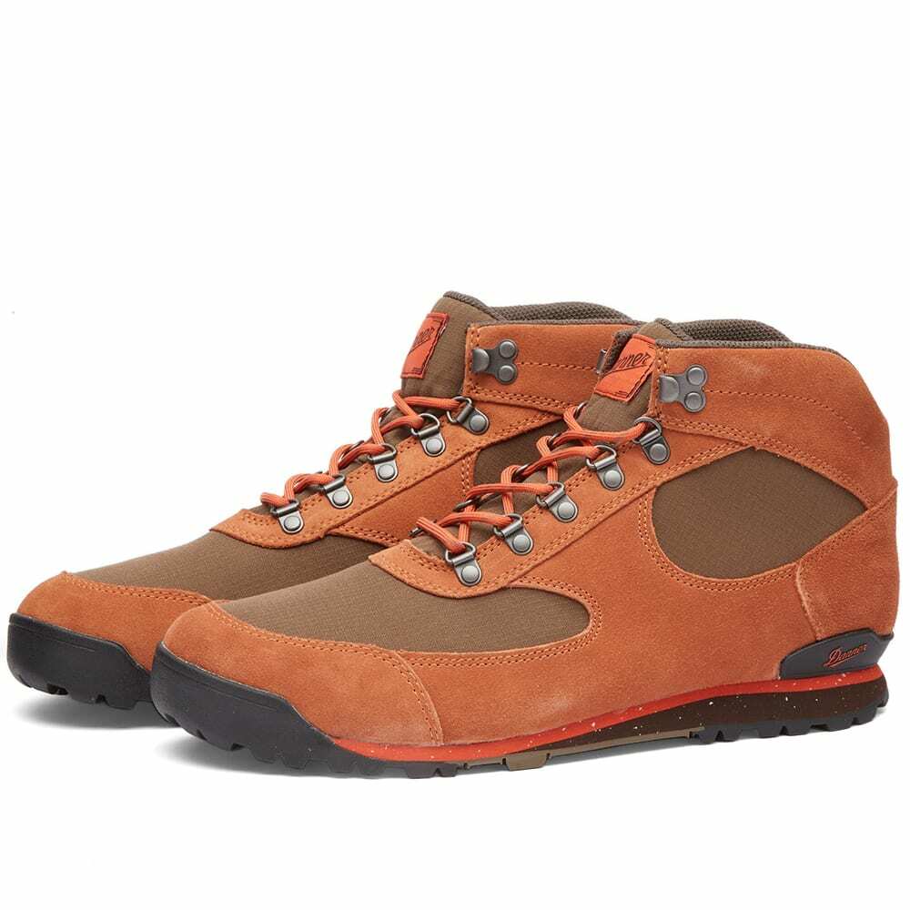Danner Men's Jag Boot in Sierra/Chocolate Chip Danner