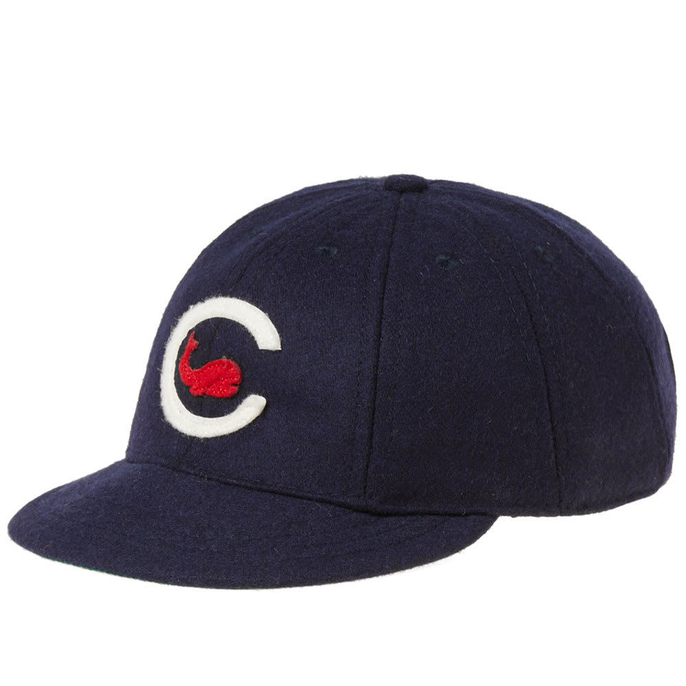 Ebbets Field Flannels Chicago Whales 1915 Cap Blue Ebbets Field Flannels
