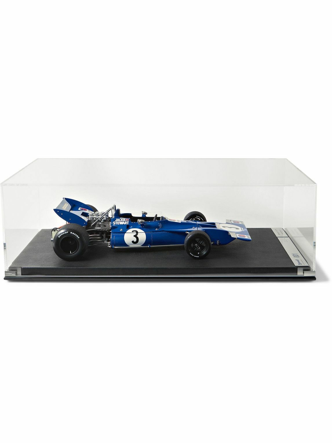 Amalgam Collection - Tyrrell 001 (1970) 1:8 Model Car Amalgam Collection
