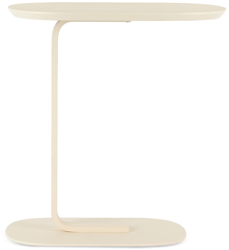 Muuto Off-White Relate Side Table Muuto
