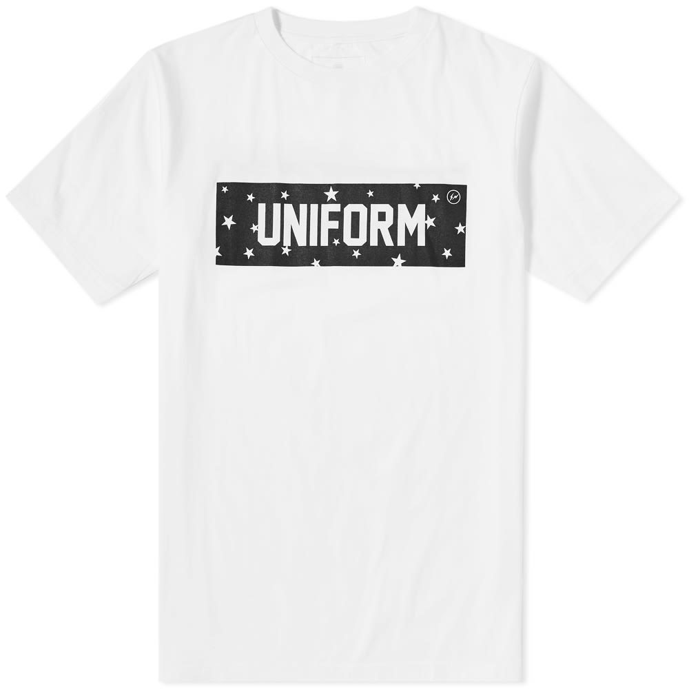 Uniform Experiment Star Box Logo Tee Uniform Experiment